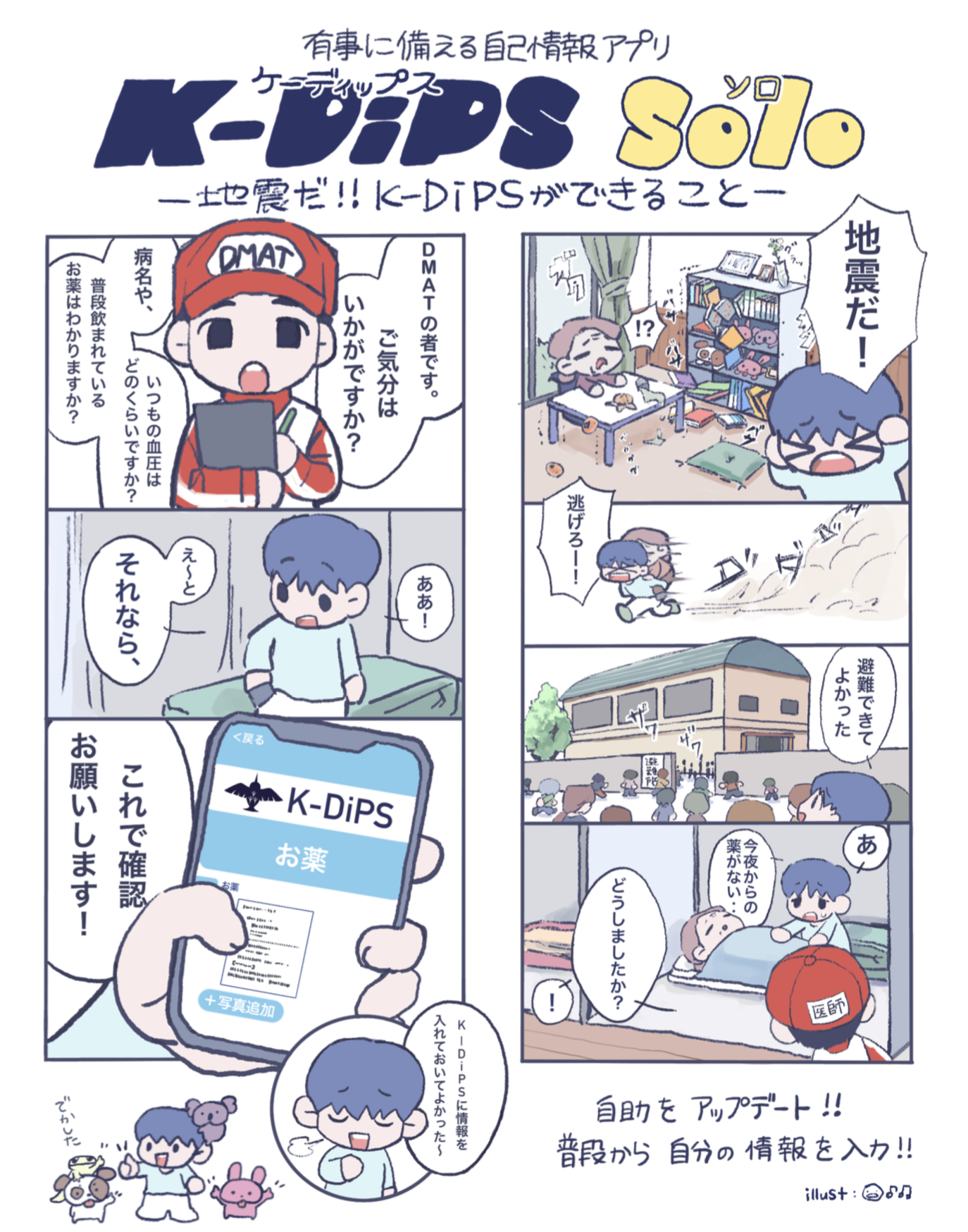 K-DiPS Soloの新しいチラシができました！ | K-DiPS